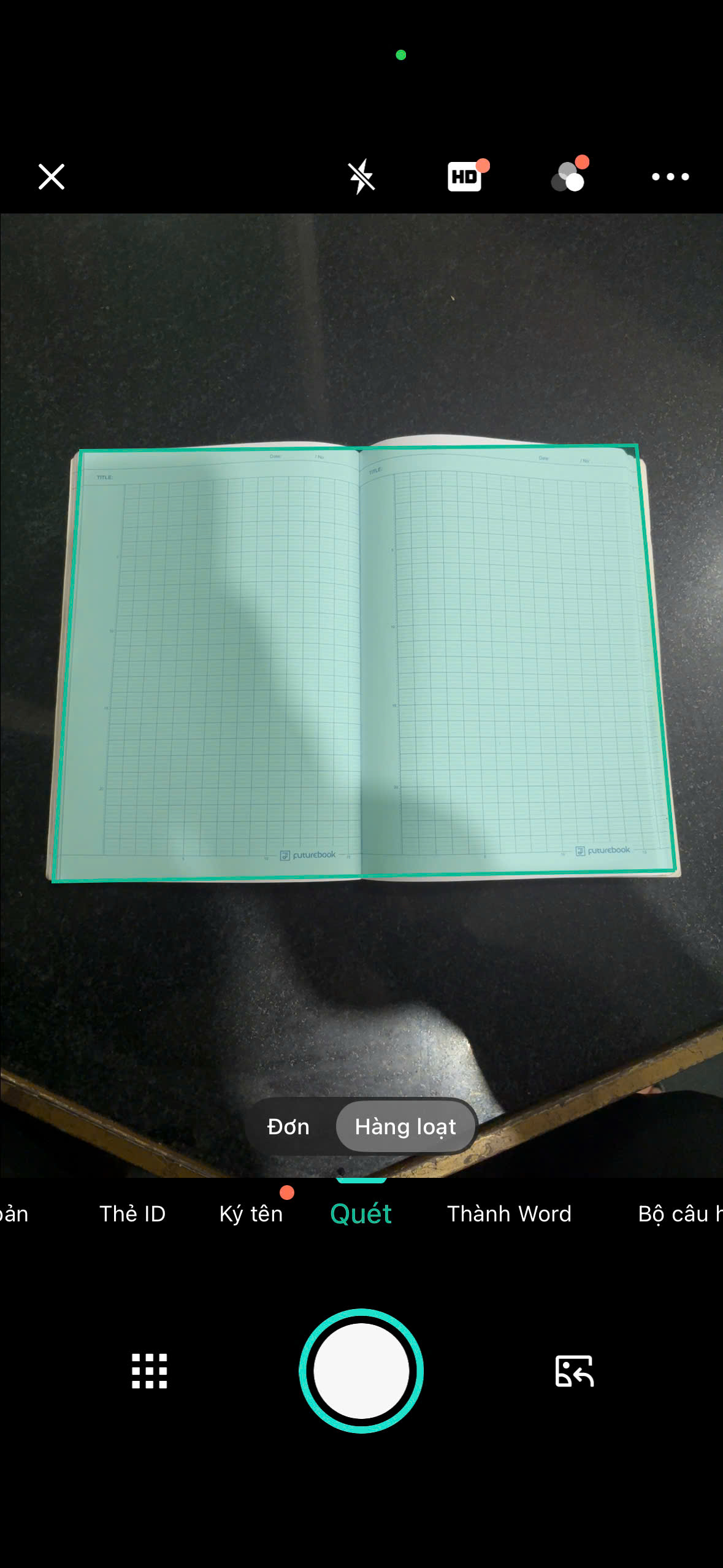 Hướng dẫn học sinh sử dụng Camscanner - Star Education
